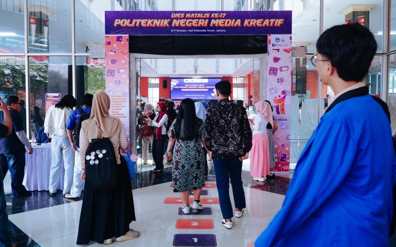 "Berkreasi Inovasi, Ciptakan Generasi Berdampak”, Polimedia Rayakan ...