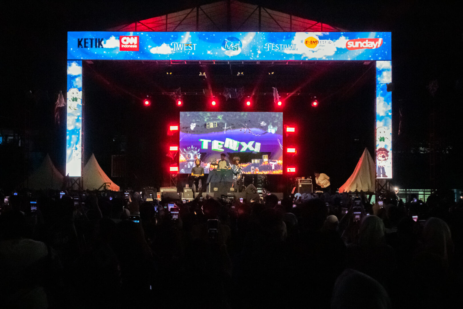 Twest Festival 2025: Kolaborasi Antara Panggung Musik dan Semangat Pelajar