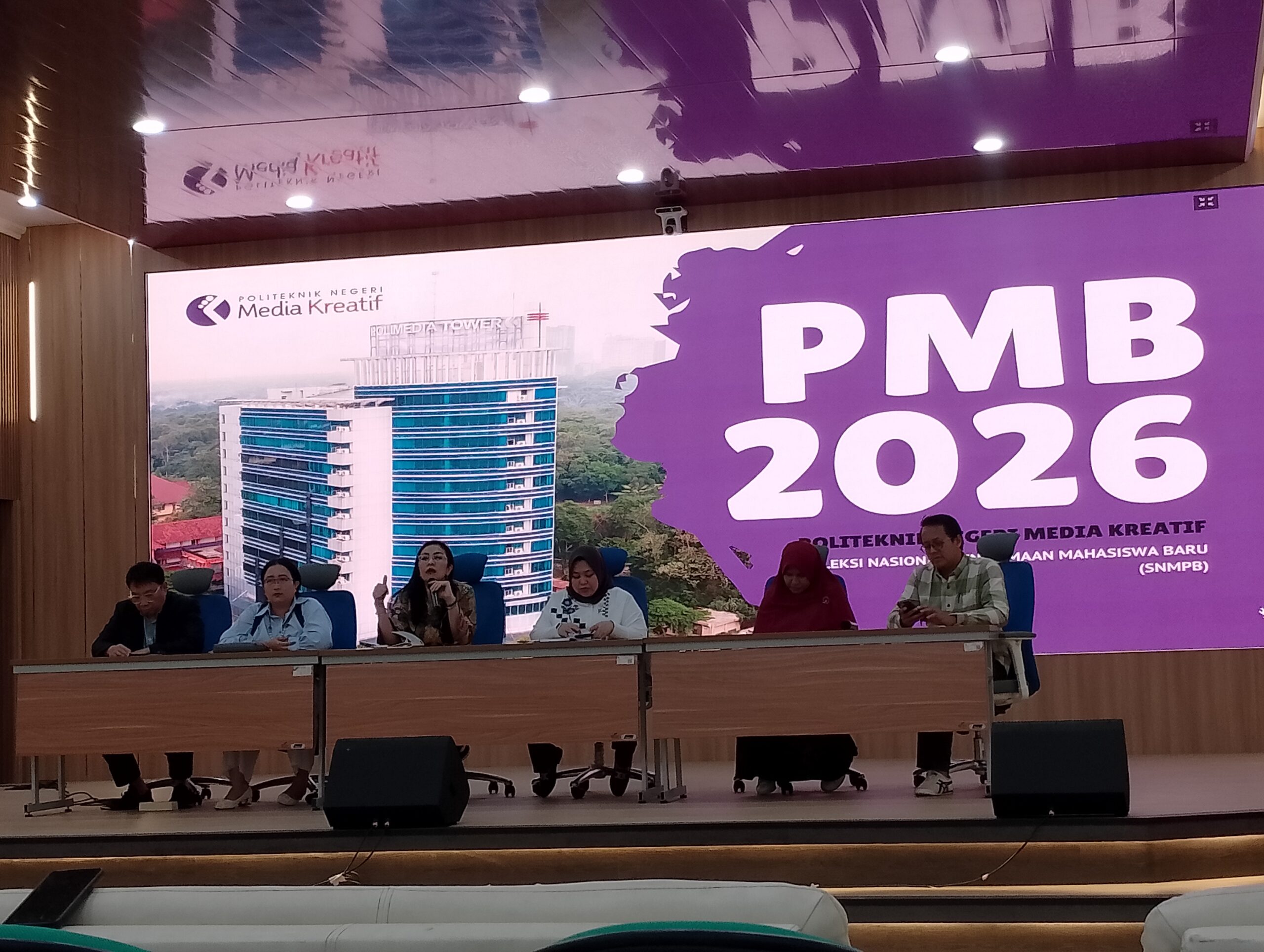 Polimedia Resmi Buka Penerimaan Calon Mahasiswa Baru 2026